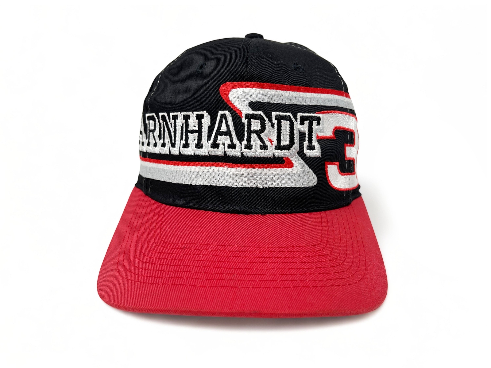 Vintage Dale Earnhardt Hat 90s NASCAR Snapback Cap Go… - Gem