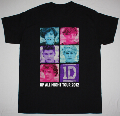 One Direction Black Flag Shirts One Funny Direction World Tour 2024