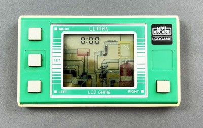 Mini Arcade LCD Game - Handheld Game & Watch - Climax (occasion) | eBay