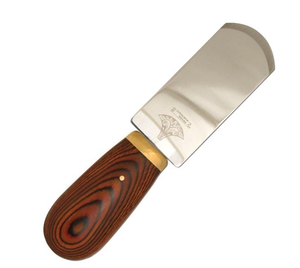 French Style Skiving Knife 35019-02 Al Stohlman Tandy Leather Cutting ...