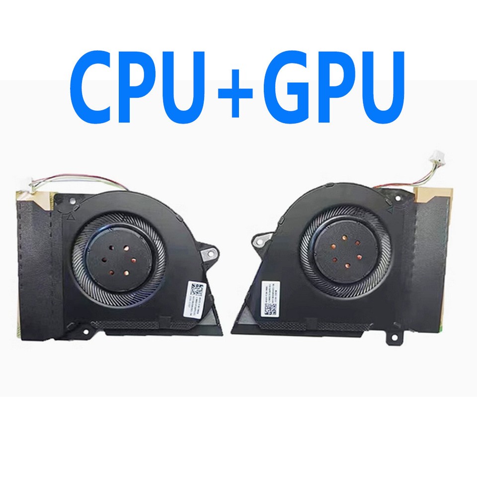 CPU GPU Cooler Fan For Asus ROG Zephyrus G14 GA402R GA402RK GA402RJ ...