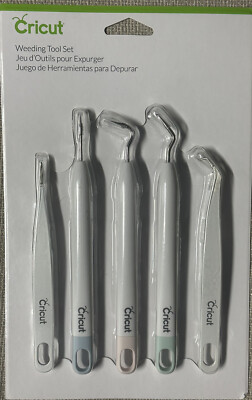 Cricut 5pcs Pastels Weeding Tool Set BRAND NEW, SEALED, FREE SHIPPING!! | eBay
