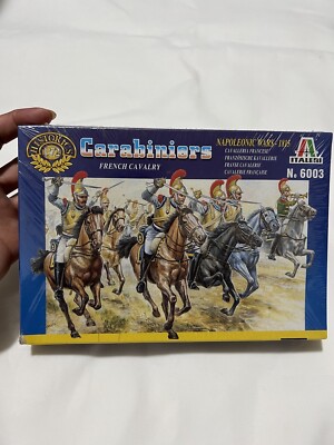 Napleonic Wars 1815 CARABINERS French ITALERI No. 6003 1:72 17 Fig SEALED | eBay