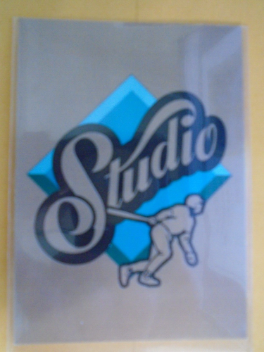 1992 LEAF STUDIO BASEBALL CARD | eBay