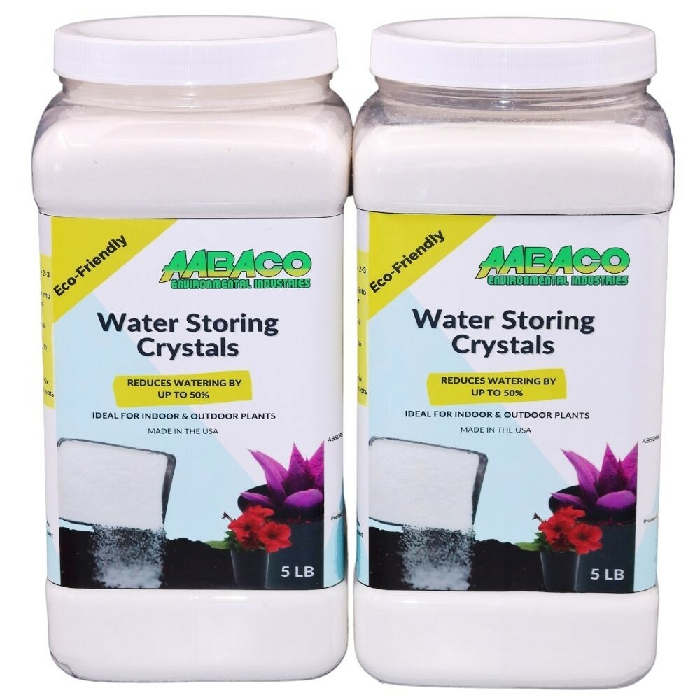 Water Absorbing Polymer Crystals 10lb - Soil Moisture | eBay