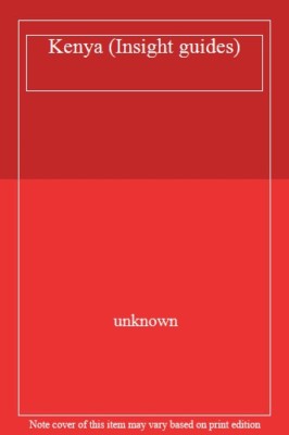 Kenya (Insight guides) By unknown | eBay