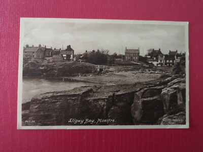 POSTCARD ANGLESEY - LLIGWY BAY, MOELFRE- EARLY 1900's. | eBay UK