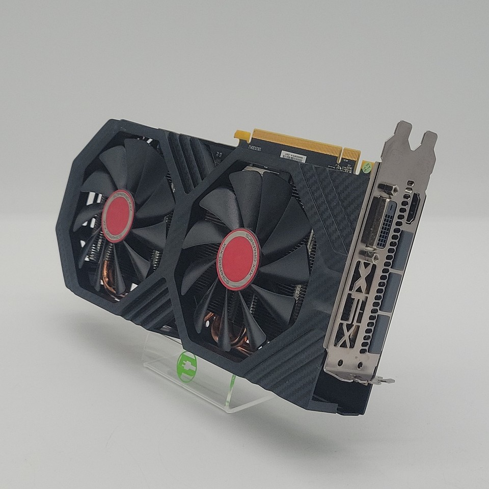 XFX Radeon RX 580 GTS XXX Edition 8GB DDR5 Graphics Card RX-580P8DFD6 ...