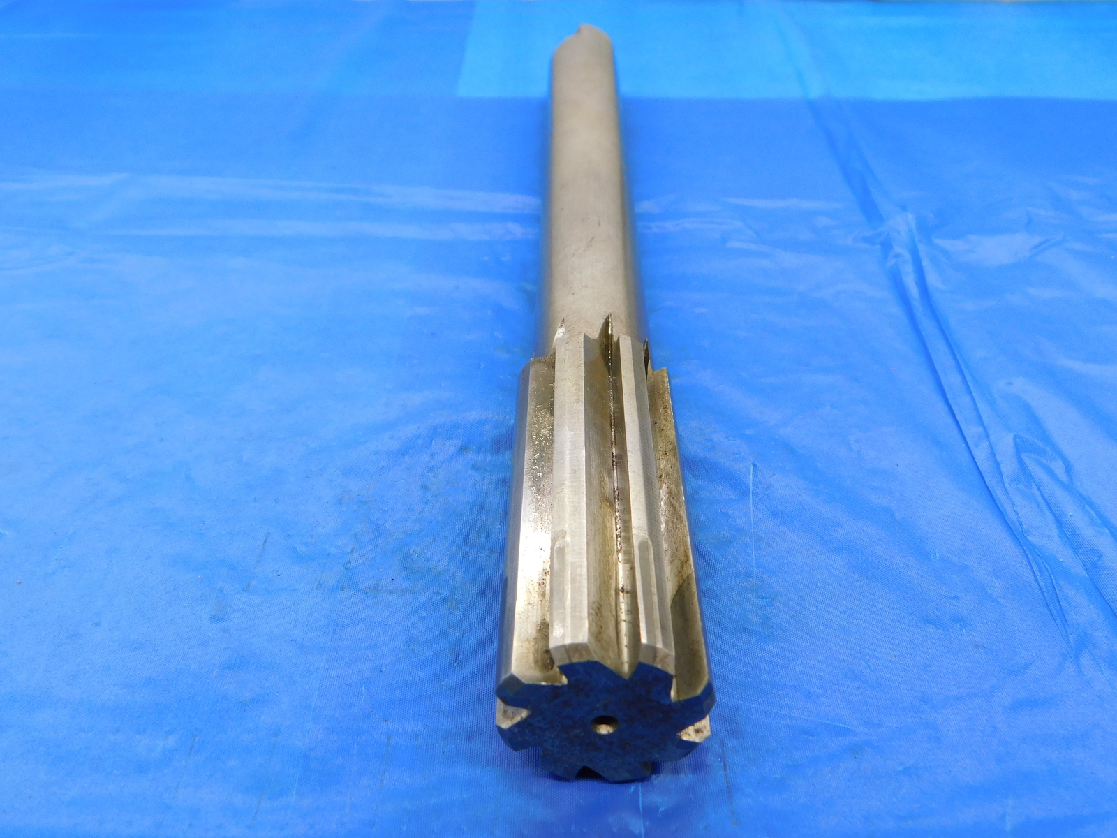 ROCK RIVER TOOL 1 1/4 O.D. HSS CARBIDE TIPPED CHUCKING REAMER 1" SHANK ...