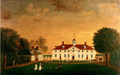1792 West Front Mansion Photo vintage postcard | eBay
