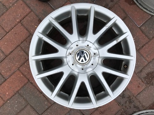 VW GOLF MK5 MK6 17" GT TDI SPORT CLASSIX RONAL ALLOY WHEEL 1K0601025AN ...