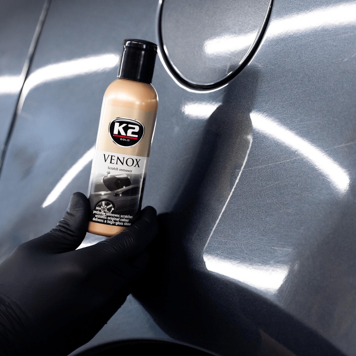 Car Wax Scratch Mark Remover K2 Gold VENOX Lotion Restore Gloss Shine ...