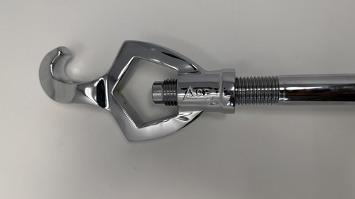 ACE Chrome Fire Hydrant Wrench BMF 20" Handle extra heavy 4.2 lbs. | eBay