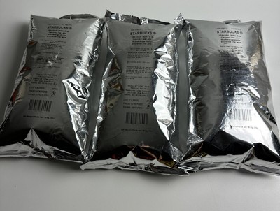 Lot Of 3 Starbucks Teavana Chai Tea Latte Mix Chai 2 Lb Bag Best by 09/ ...