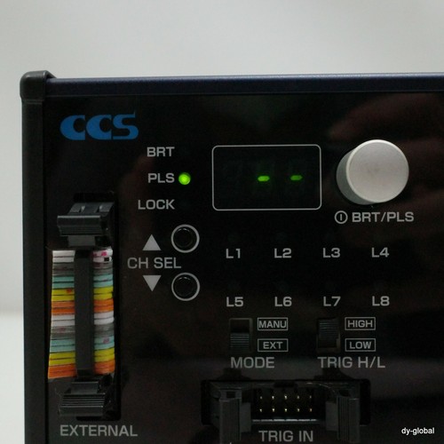 CCS Digital Light Control Unit Used PD3-10024-8-PI 95W PD3 Series OPT-I ...