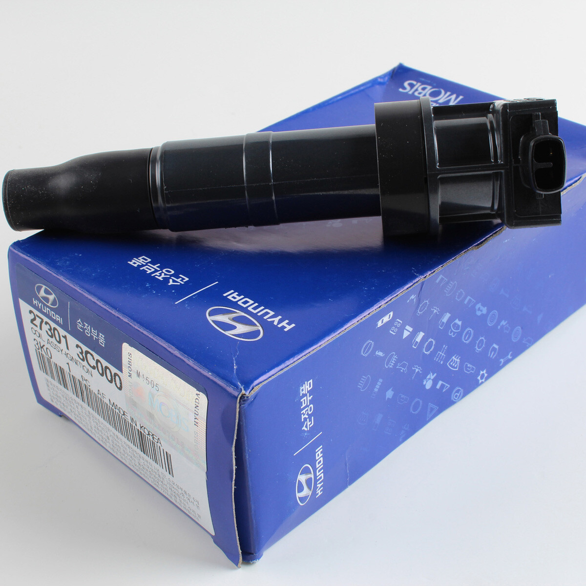 27301-3C000 Genuine Ignition Coil compatible with Hyundai Kia Genesis ...