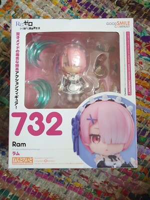 Damaged Nendoroid 732 Ram Re : ZERO Starting Life in Another Figure ...