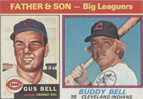 1976 Topps - Father & Son #66 Buddy Bell, Gus Bell for sale online | eBay