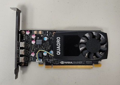 NVIDIA Quadro P400 2GB GDDR5 Graphics Card 3x Mini DisplayPort GPU | eBay