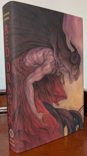Suntup Press - Thomas Harris "Red Dragon" Artist Gift Edition with two ...