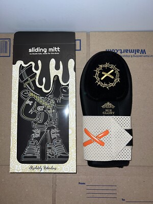 Absolutely Ridiculous Black Binding Bible Sliding Mitt - In Hand - Fast ...