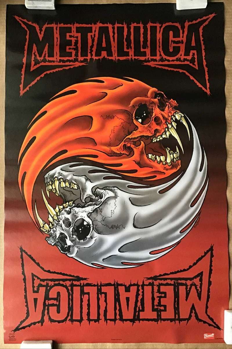 Metallica Artwork Pushead