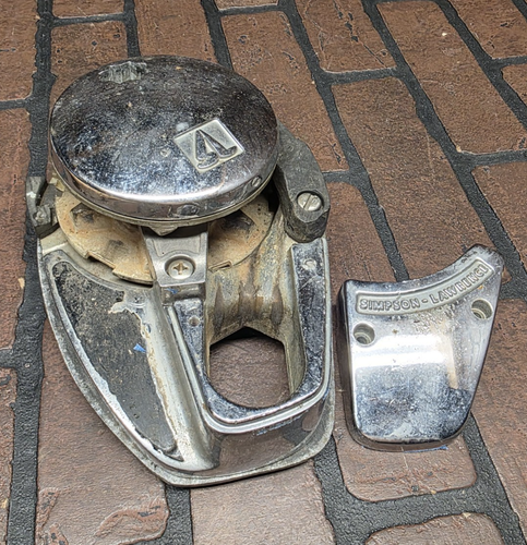 Simpson Lawrence anchor windless For Parts | eBay