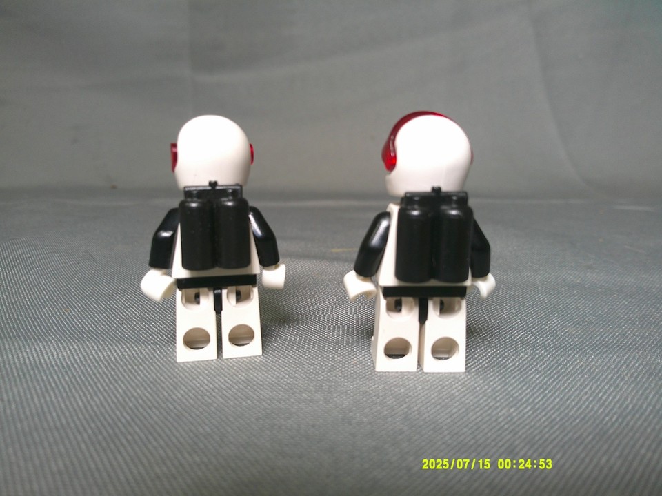 Lego Space Police Futuron Minifigures - (SET 2) | eBay