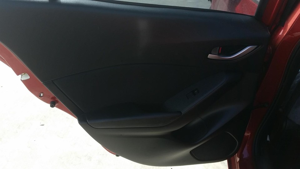 MAZDA 3 STEREO/HEAD UNIT HEAD UNIT, SINGLE DISC CD PLAYER, NON SAT NAV ...