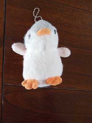 Penguin Backpack Charm Stuffy. No Tag | eBay