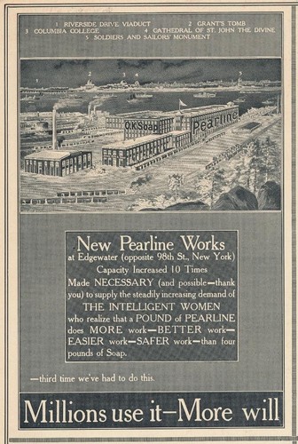 Magazine Ad - 1907 - Pearline Soap - New York | eBay