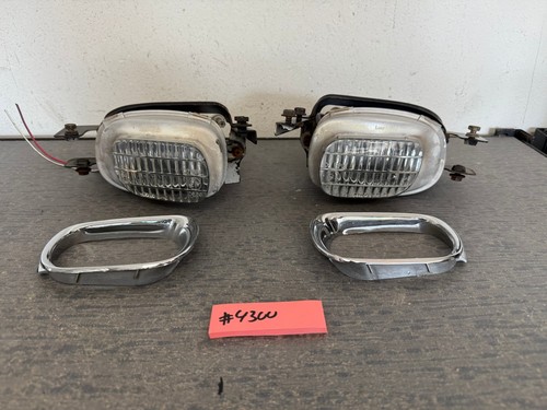 2002-2010 LEXUS SC430 OEM Left & Right Fog Lights Lamp Assemblies #4300 ...