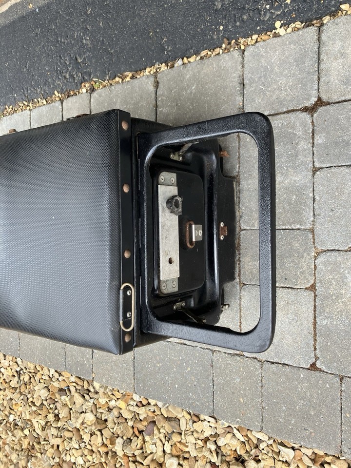 AS1 / ASI Base and Cushion Seat Fishing Box | eBay UK