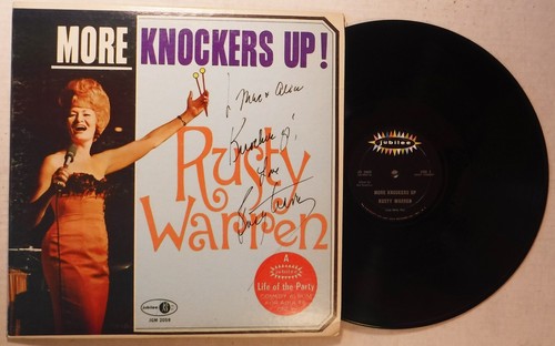 RUSTY WARREN / MORE KNOCKERS UP / COMEDY LP / JUBILEE MONO JGM 2059 ...