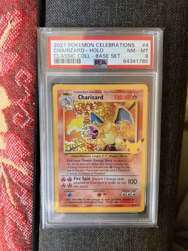 pokemon celebrations charizard PSA 8 Undergraded Near Mint/ Mint | eBay