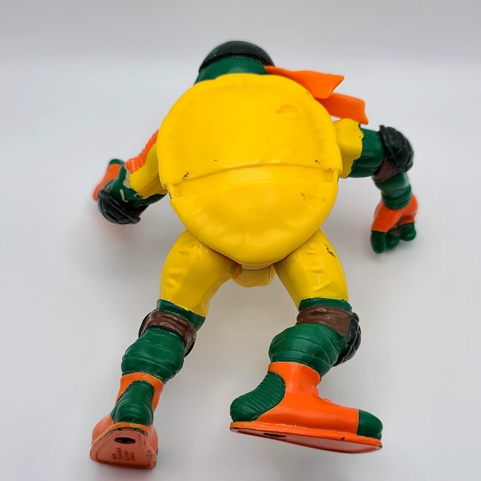 TMNT 2003 Teenage Mutant Ninja Turtles Thrashin' Mike Action Figure ...