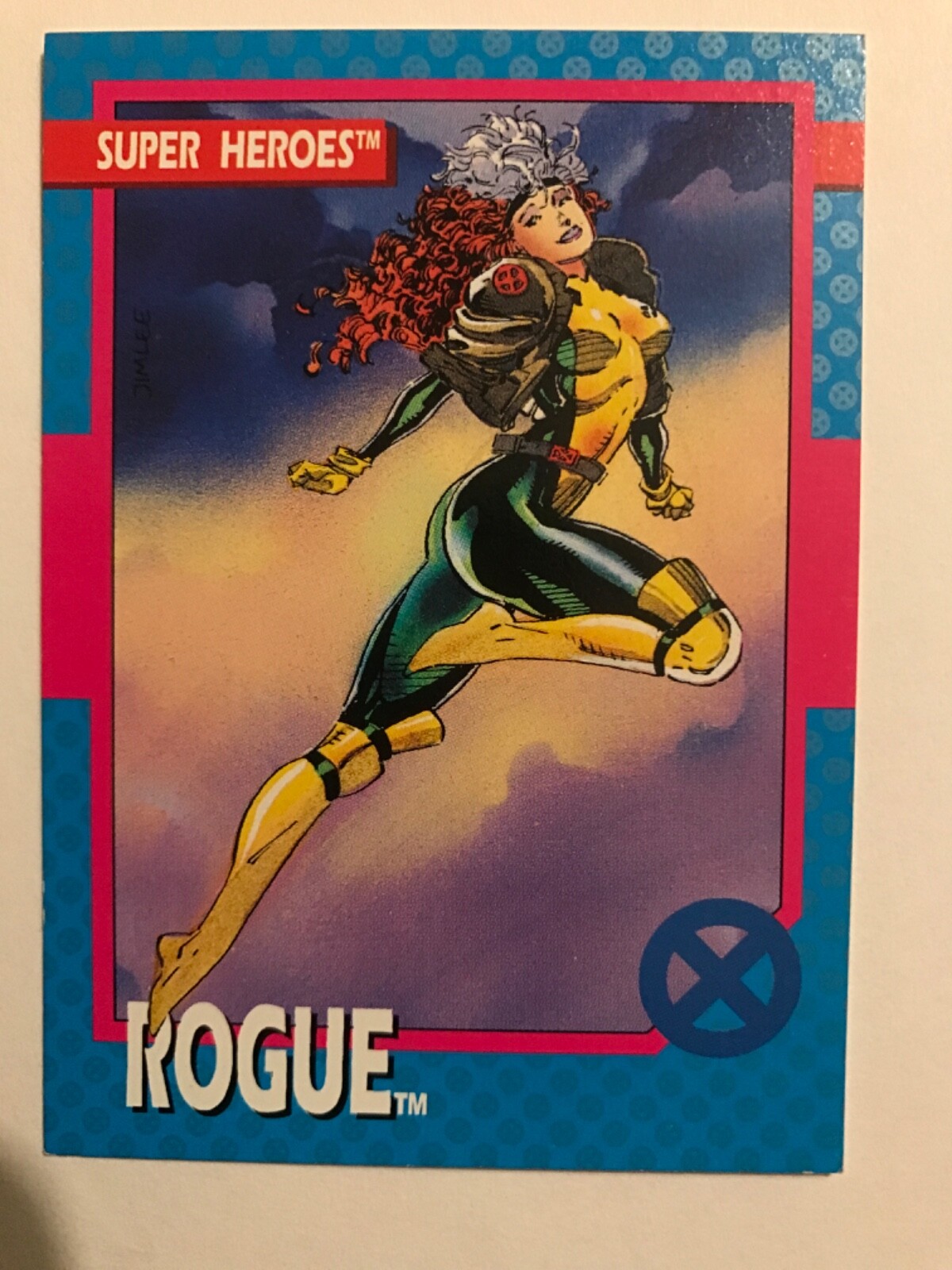 Rogue Jim Lee