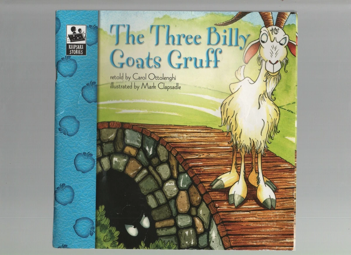 Three Billy Goats Gruff Book Cover