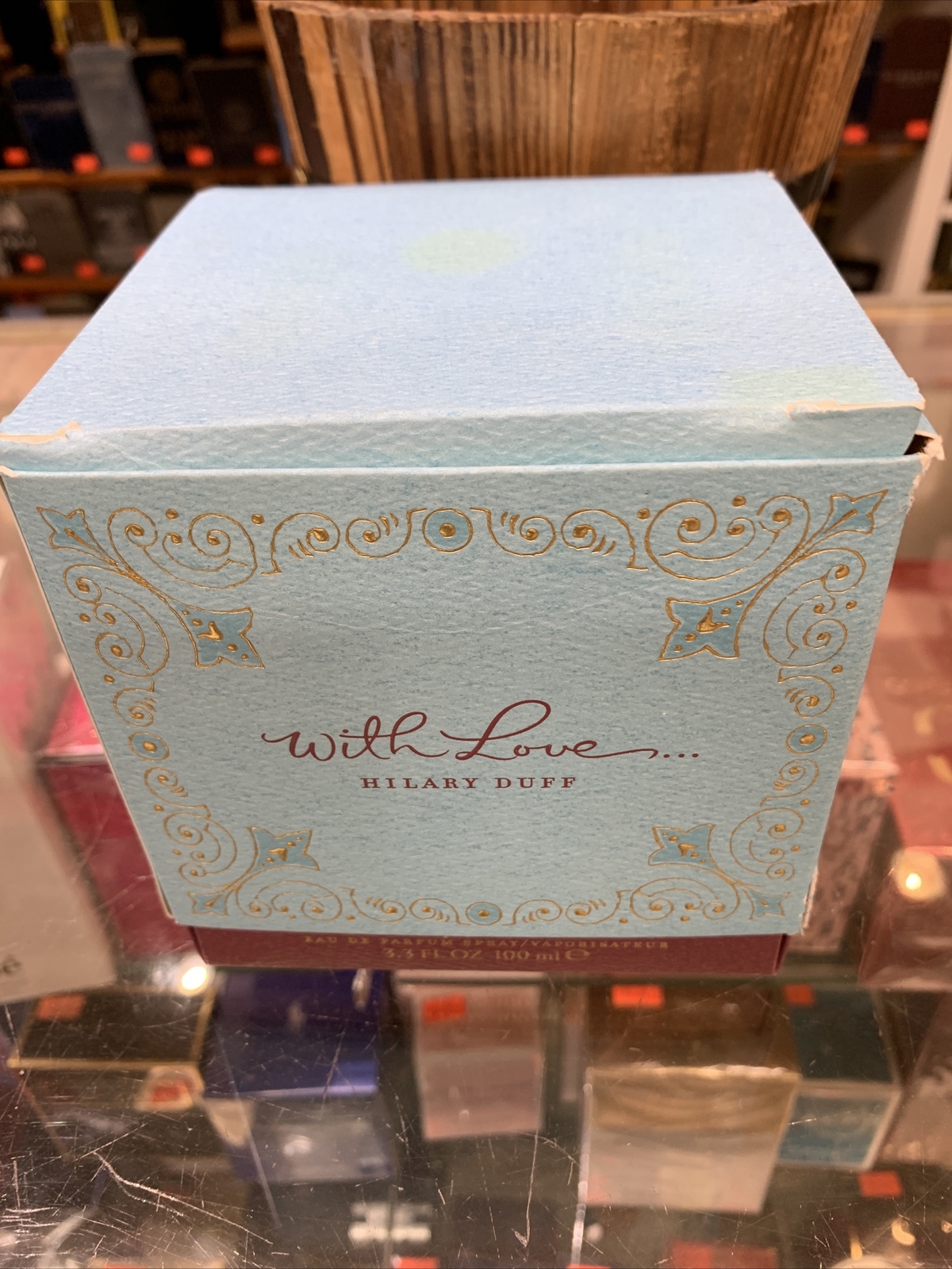 With Love Perfume By HILARY DUFF 3.4oz/100ml EDP WOMAN box damaged | eBay