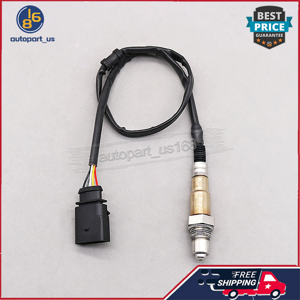 #06K906262C Lambda Oxygen O2 Sensor 5-Wire For Seat Skoda VW Golf Audi ...