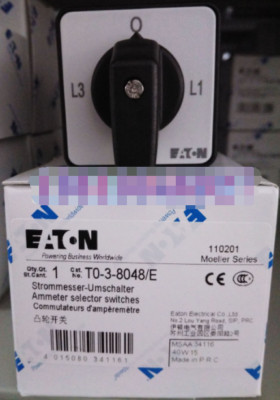 1PCS New Eaton Moeller T0-3-8048/E Switch In Box Brand | eBay