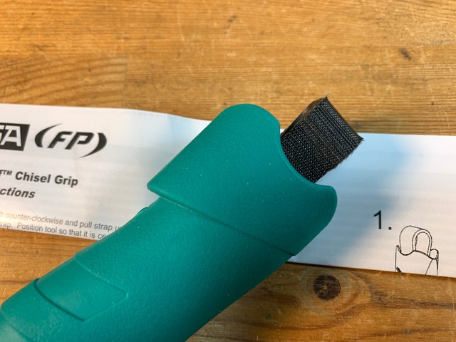 MSA 10040018 Chisel Grip - Green for sale online | eBay