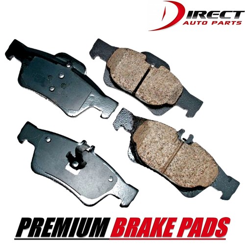 Rear Premium Brake Pads Set For CLS500 CLS550 E500 S550 S600 SLS500 ...
