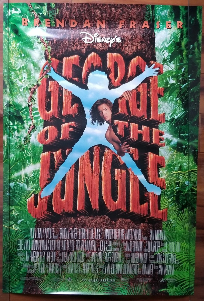 George Of The Jungle 2 Movie Poster