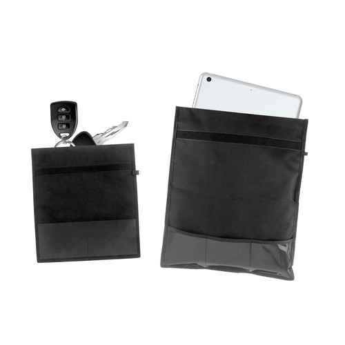 Signal Shielding Pouch Spying Anti-Theft Tracking Signal Blocking ...