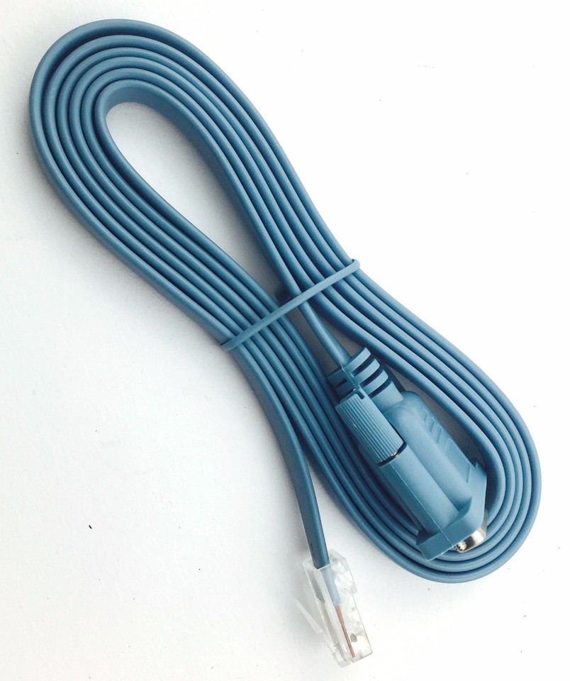 RoutersWholesale - 2600 Auxiliary and Console Port Cable Kit - ACS ...