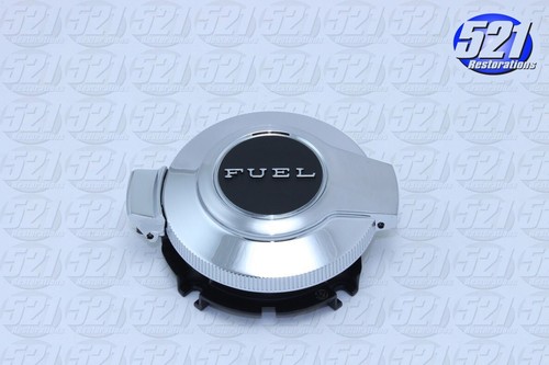 Fuel Gas Cap Flip Top Fits 70 71 72 73 74 Dodge Challenger Mopar | eBay