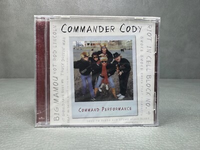 Commander Cody "Command Performance" CD 755174652424| eBay