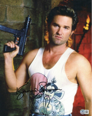 Kurt Russell Signed 11x14 Photo Big Trouble in Little China Autograph ...