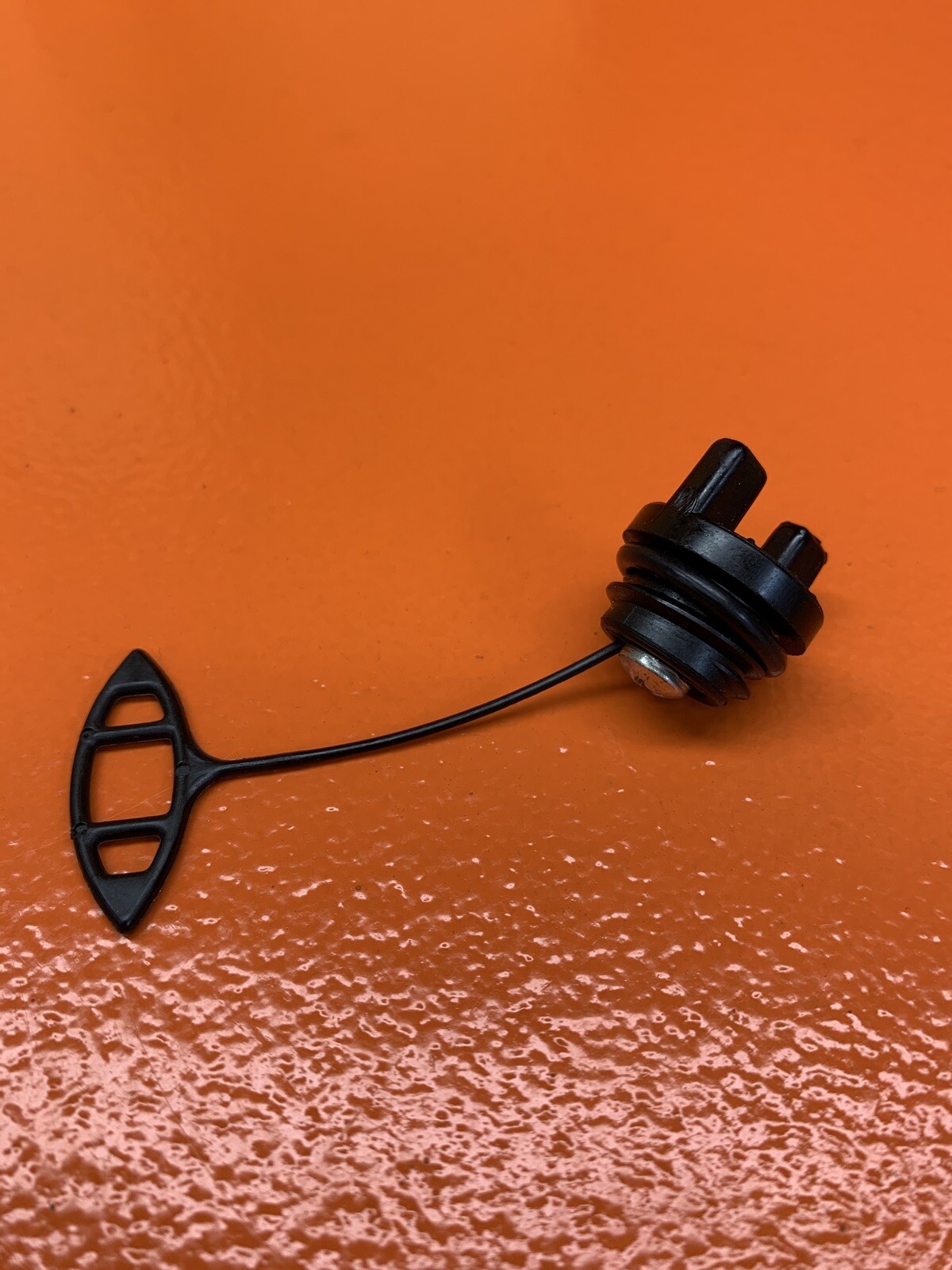 GENUINE POULAN S25 AV S25DA 250A PP180 1800 2000 2100 3400 OIL CAP ...